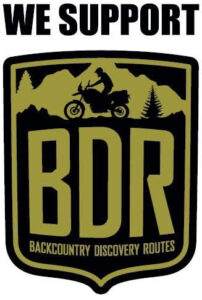 Backcountry Discovery Routes (BDR) - Adventure Motorcycle Rentals and ...